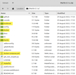 Compile Marlin (3D Printer Firmware) with Docker