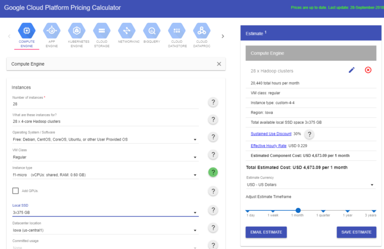 Cluster Computing - Hardware Planning