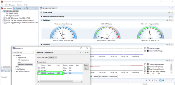 Profile Remote Java Apps with VisualVM or JMC