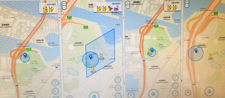 Pokémon Go Scanner